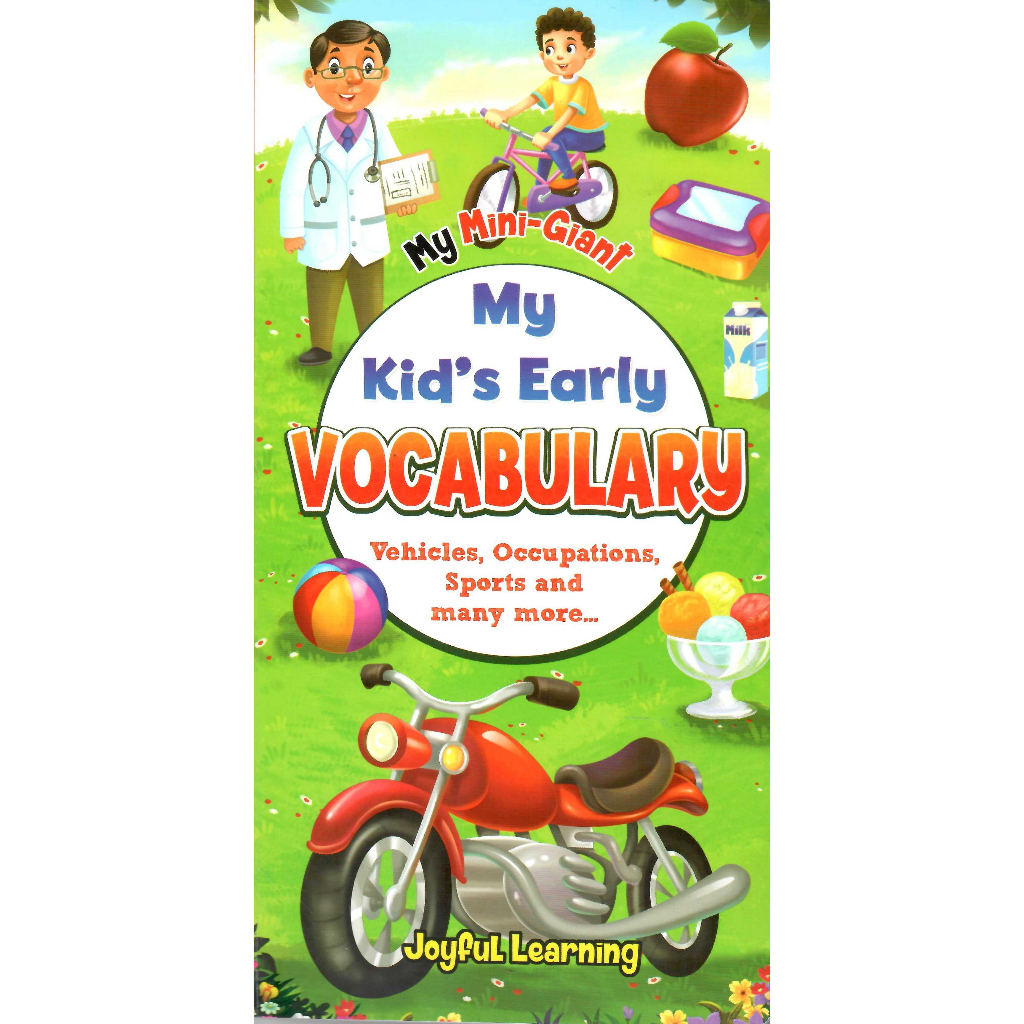 My Mini-Giant Board Book Joyful Learning Alphabet & Numbers | My First ...