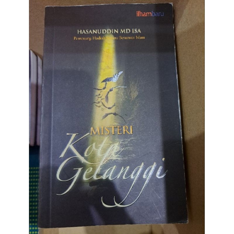 Novel Misteri Kota Gelanggi (Hasanuddin Md Isa) | Shopee Malaysia