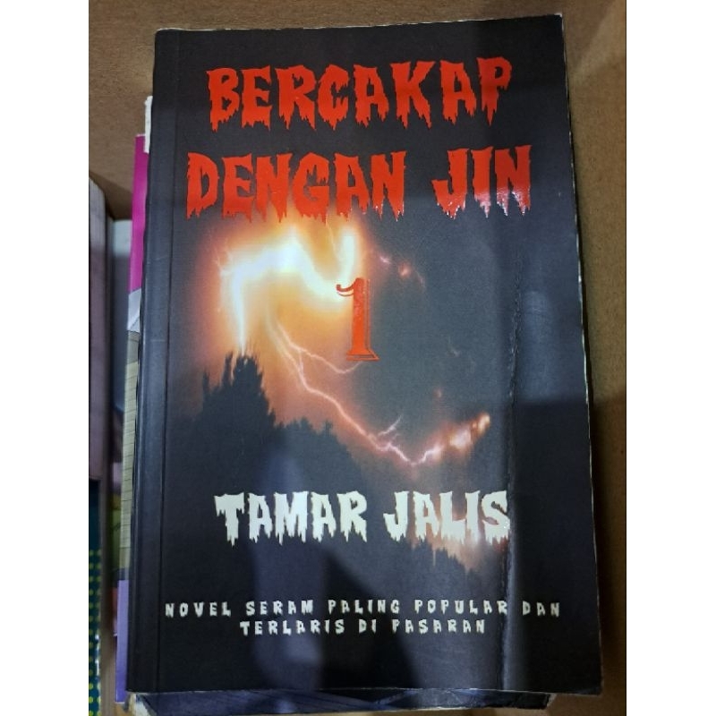 Novel Bercakap Dengan Jin (Tamar Jalis) | Shopee Malaysia
