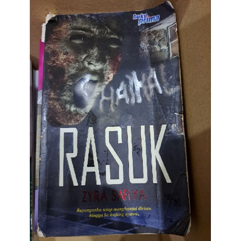 Novel Rasuk (Zyra Safiya) | Shopee Malaysia