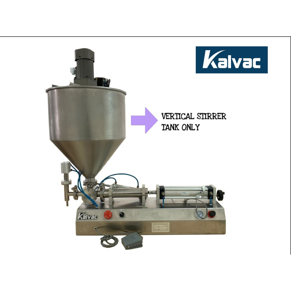 KALVAC VERTICAL STIRRER TANK FOR G1WG | Shopee Malaysia