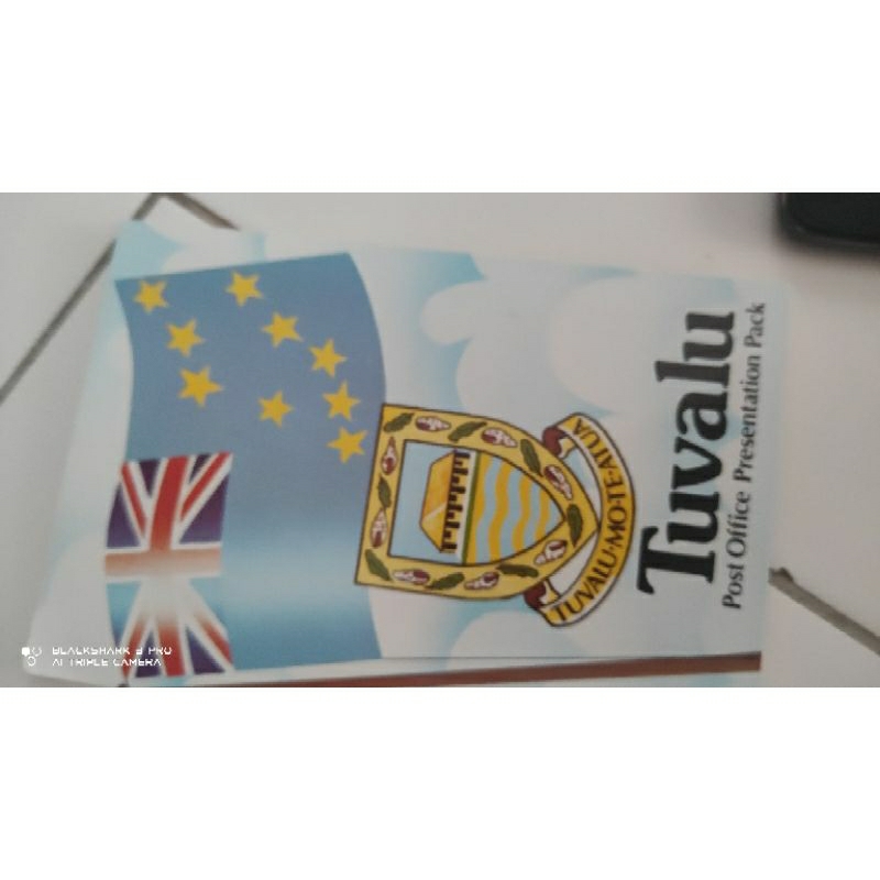 Tuvalu Post Office Presentation Pack Stamp | Shopee Malaysia
