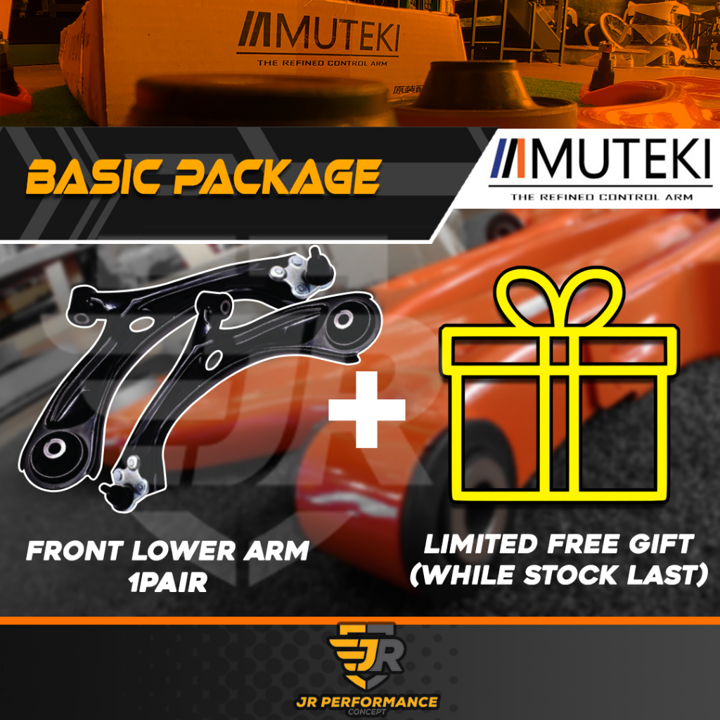 Muteki Lower Arm / Stabilizer Link / Stabilizer Bush Muteki Hrv Lower ...