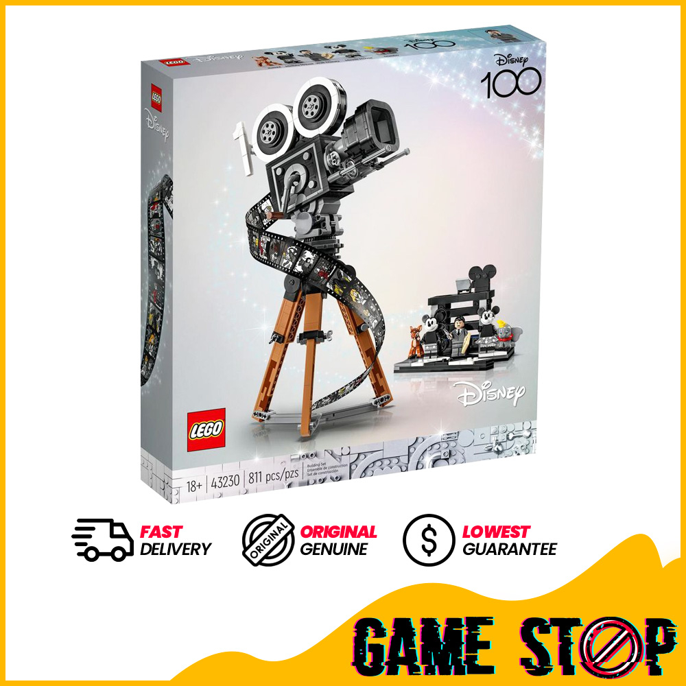 LEGO 43230 Disney Walt Disney Tribute Camera | Shopee Malaysia