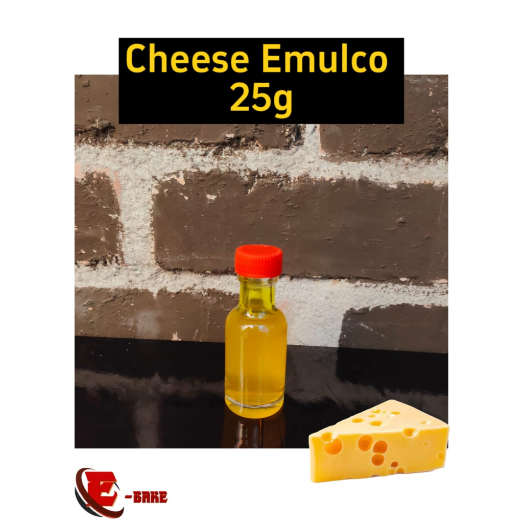 PEMBUNGKUSAN SEMULA CHEESE EMULCO | 25G | HALAL | Shopee Malaysia