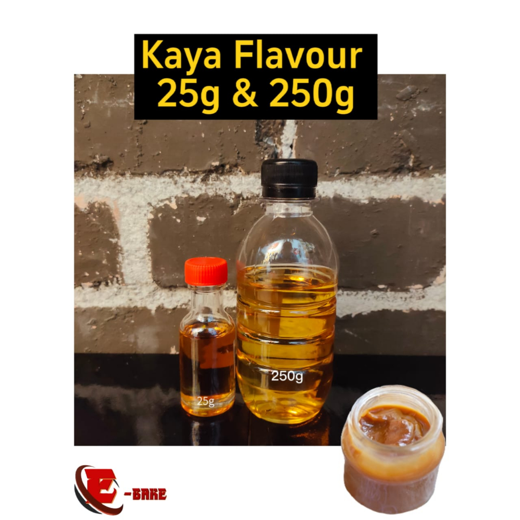 KAYA FLAVOUR REPACKING 25G |250G |HALAL | Shopee Malaysia