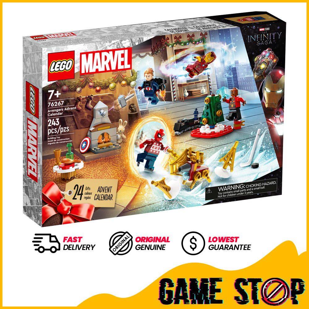 LEGO 76267 Avengers Advent Calendar 2023 Toy Set | Shopee Malaysia
