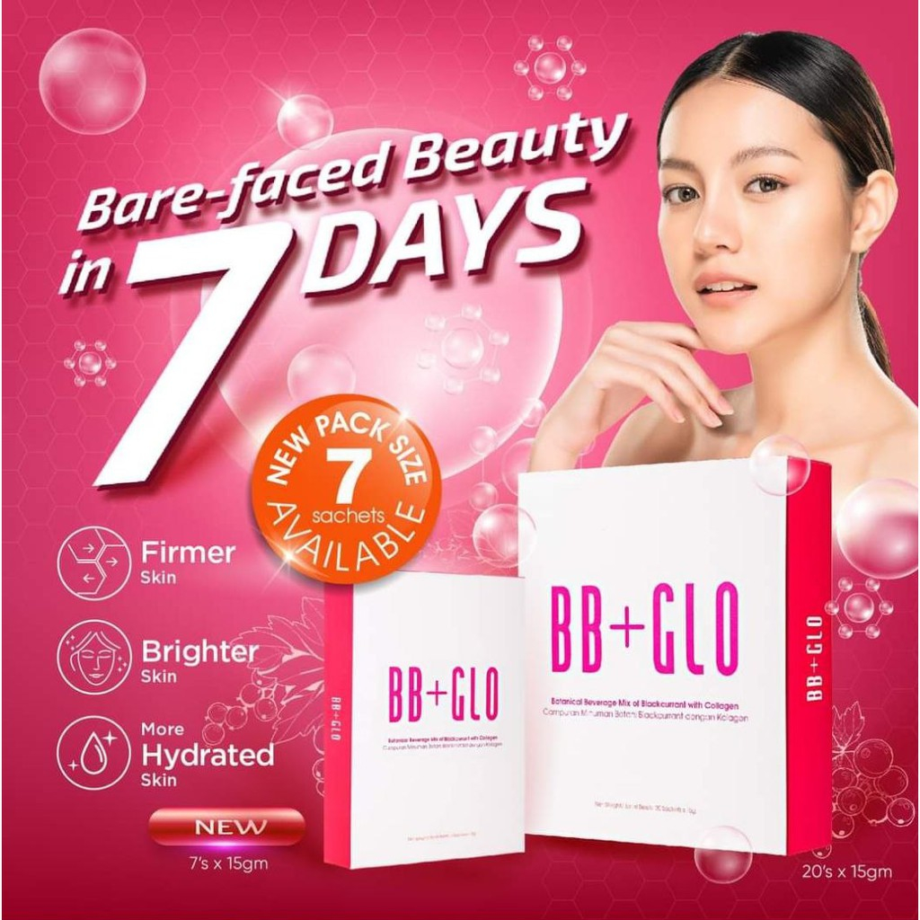 Clearance: BB + Glo Botanical Mix Drink with Collagen - Jus Kulit ...