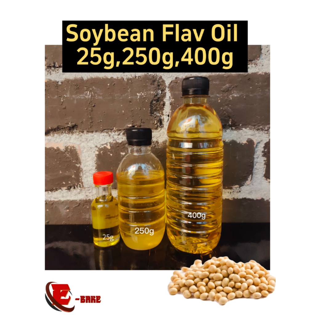 SOY BEAN FLAV OIL REPACKING |25G |250G |HALAL | Shopee Malaysia