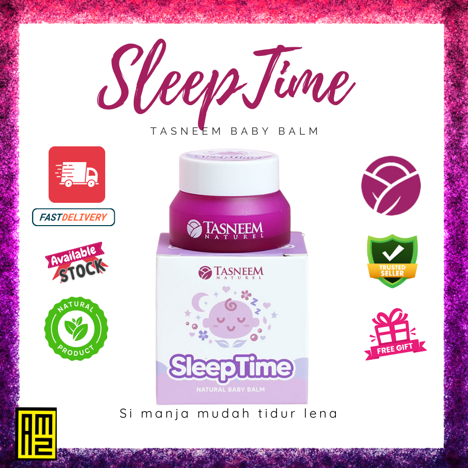 SLEEPTIME (TASNEEM NATUREL BABY BALM) | Shopee Malaysia