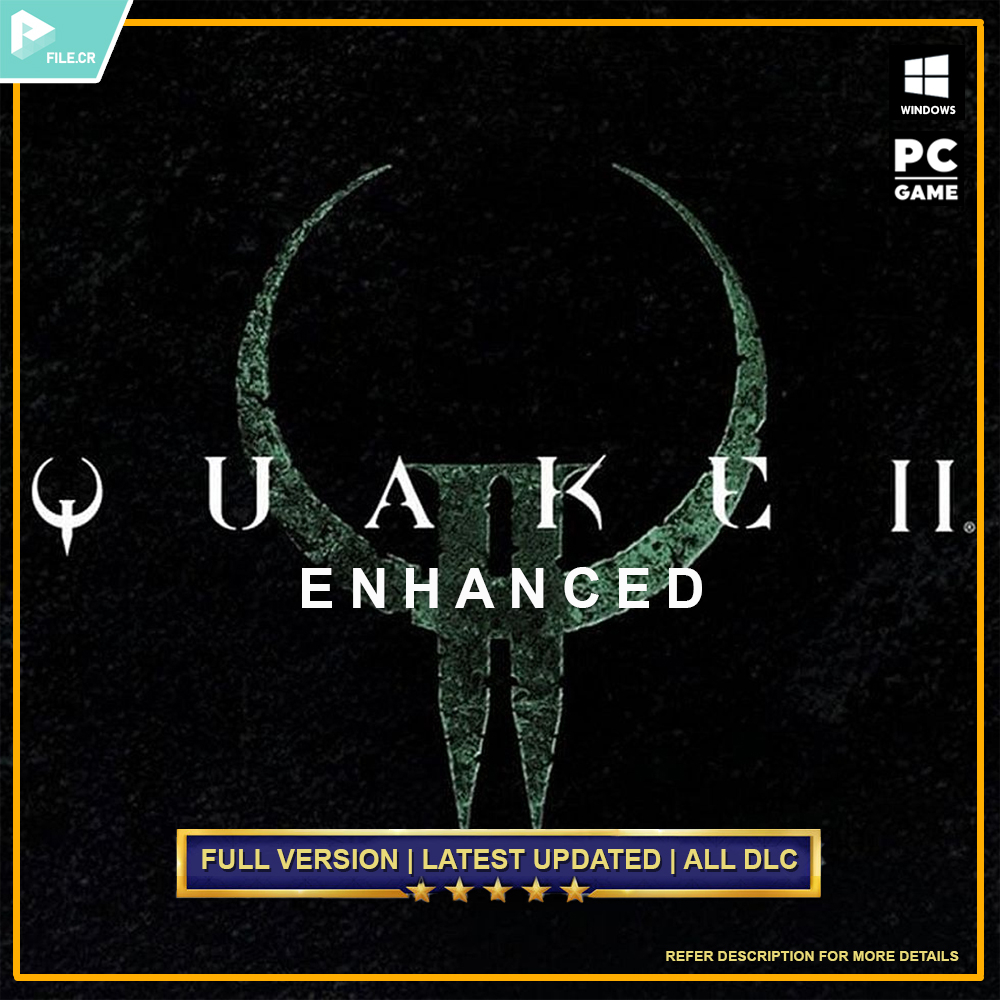 QUAKE II ENHANCED + Q2 CLASSIC + ADD ON [𝐅𝐮𝐥𝐥 𝐕𝐞𝐫𝐬𝐢𝐨𝐧 + 𝐃𝐋𝐂] [𝐏𝐂 𝐃𝐈𝐆𝐈𝐓𝐀𝐋 𝐃𝐎𝐖𝐍𝐋𝐎𝐀𝐃] [𝐎𝐅𝐅𝐋𝐈𝐍𝐄 ...