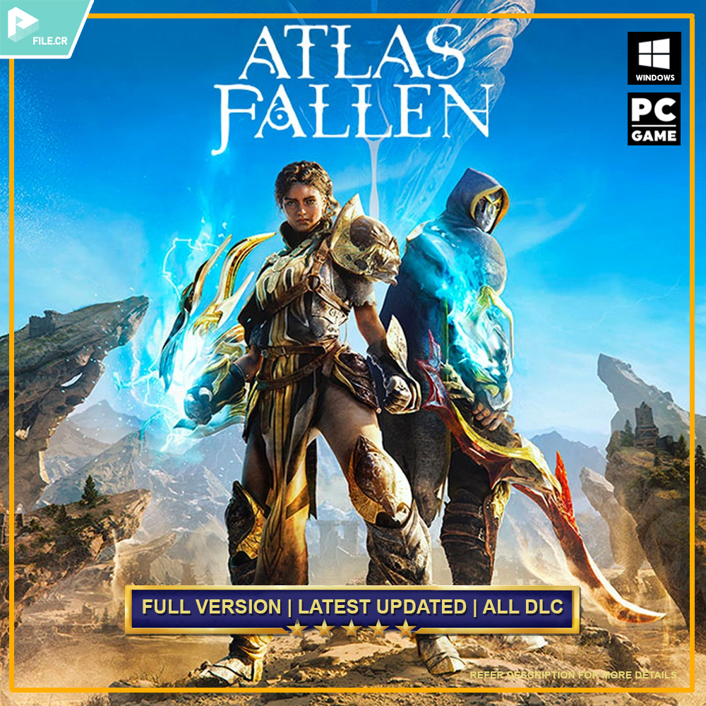 ATLAS FALLEN v1.118888.1721314771 + 2 DLCs [𝐅𝐮𝐥𝐥 𝐕𝐞𝐫𝐬𝐢𝐨𝐧 + 𝐃𝐋𝐂] [𝐏𝐂 ...