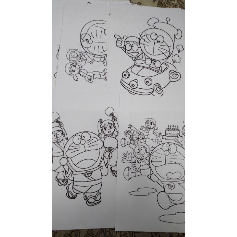 (PART 2 ) set warna 30pcs / colouring pages set warna cute | Shopee ...