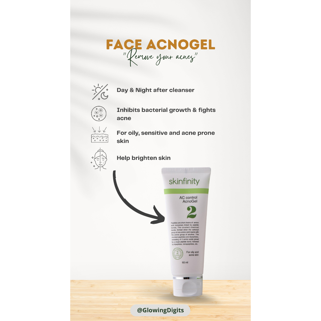 Skinfinity AC Control AcnoGel 60ml | Shopee Malaysia