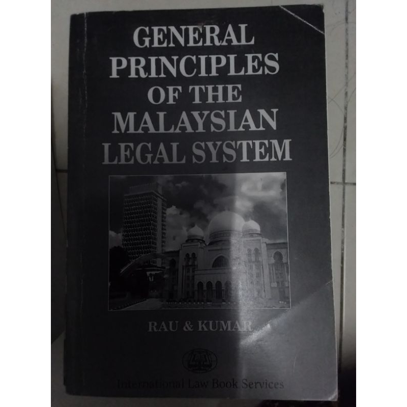 General Principles of The Malaysian Legal System by Rau&Kumar(Copy ver ...