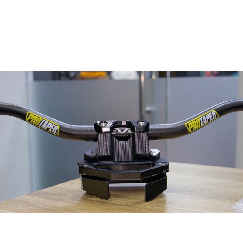 Yamaha XMAX V1 V2 CNC Motorcycle Handlebar Risers Extender Adapter For ...