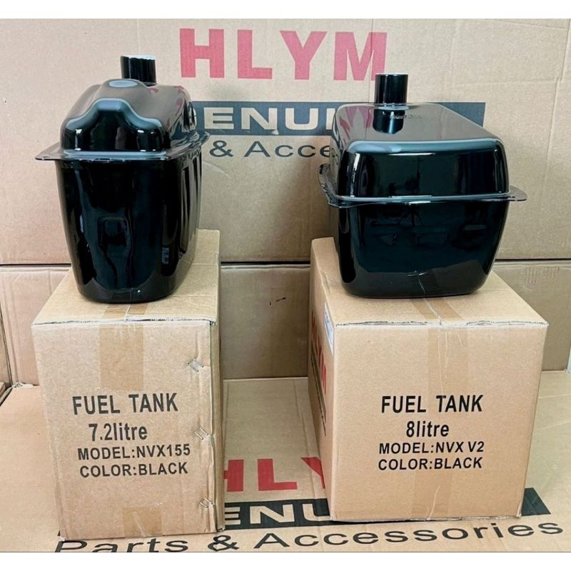 Yamaha NVX Aerox 155 Big V1 Tank 7.2 liter V2 Tank 8liter Yamaha NVX155 ...