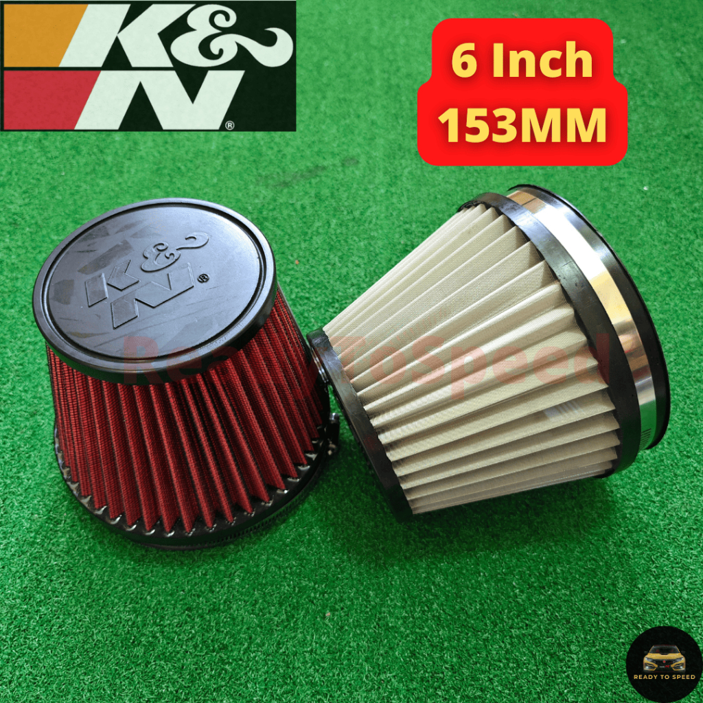 K&N 6 Inch Urethane Air Filter - KN 153MM | Shopee Malaysia