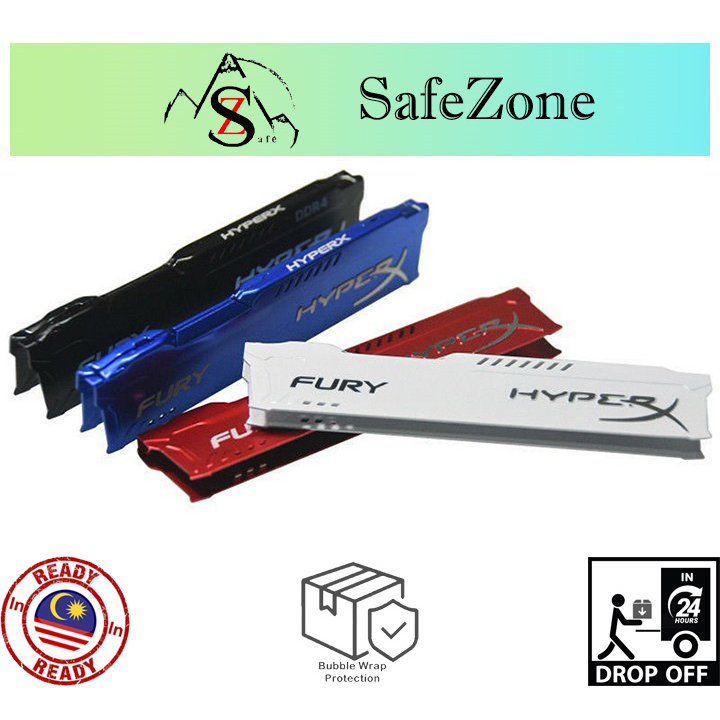 Universal PC RAM Heat Sink Cover, Computer Memory Cooler Heat sink for DDR2 DDR3 DDR4 Hyper X ...