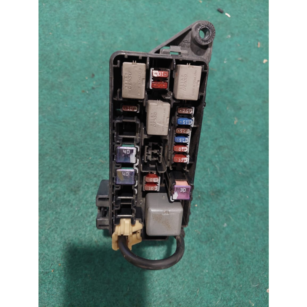 USED FUSE BOX RELAY BOX PERODUA VIVA | Shopee Malaysia