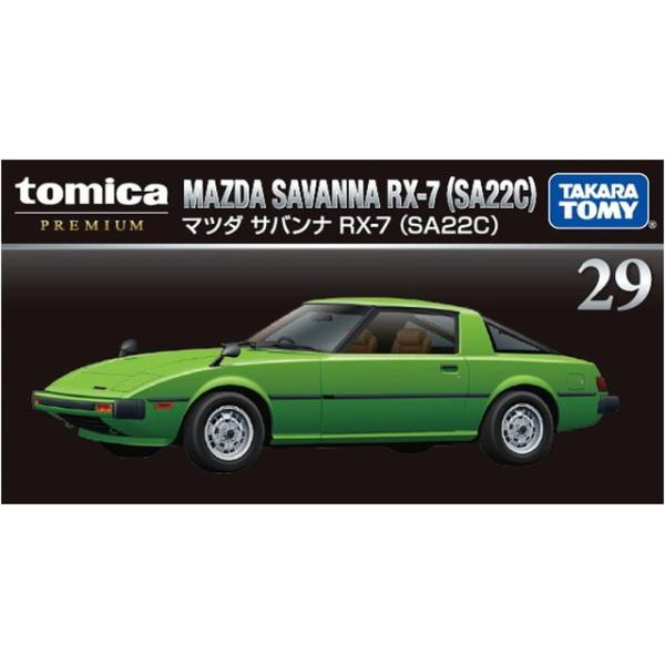 Tomica PREMIUM Series NO.29 MAZDA SAVANA RX-7 ( SA22C ) | Shopee Malaysia