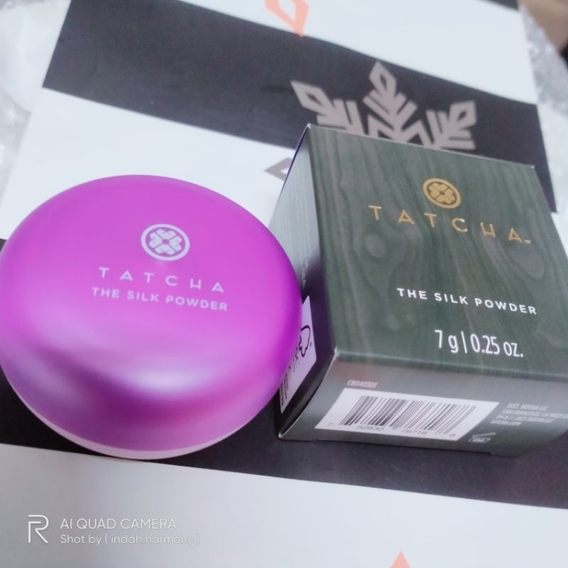TATCHA The Silk Setting Powder 7g | Shopee Malaysia