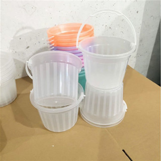 Mini Plastic Bucket/0.5 Gallon Bucket/PASTEL Color Mini Pail/Sand ...