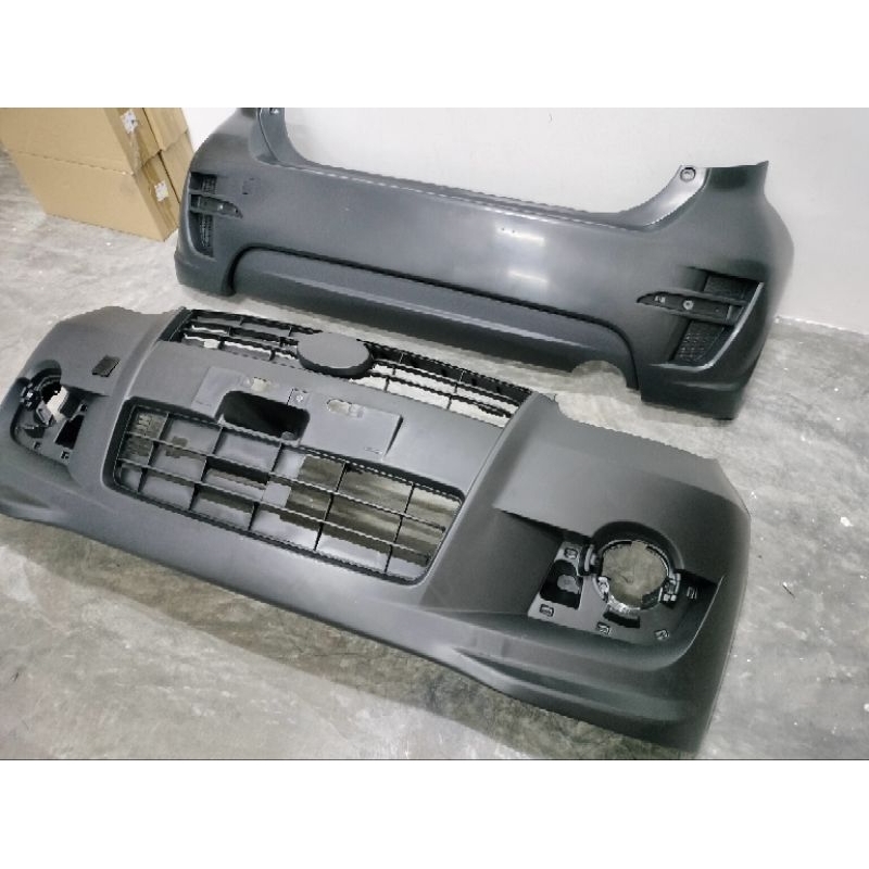 MYVI SE2 SE08 FRONT BUMPER / REAR BUMPER / COMBO SET | Shopee Malaysia