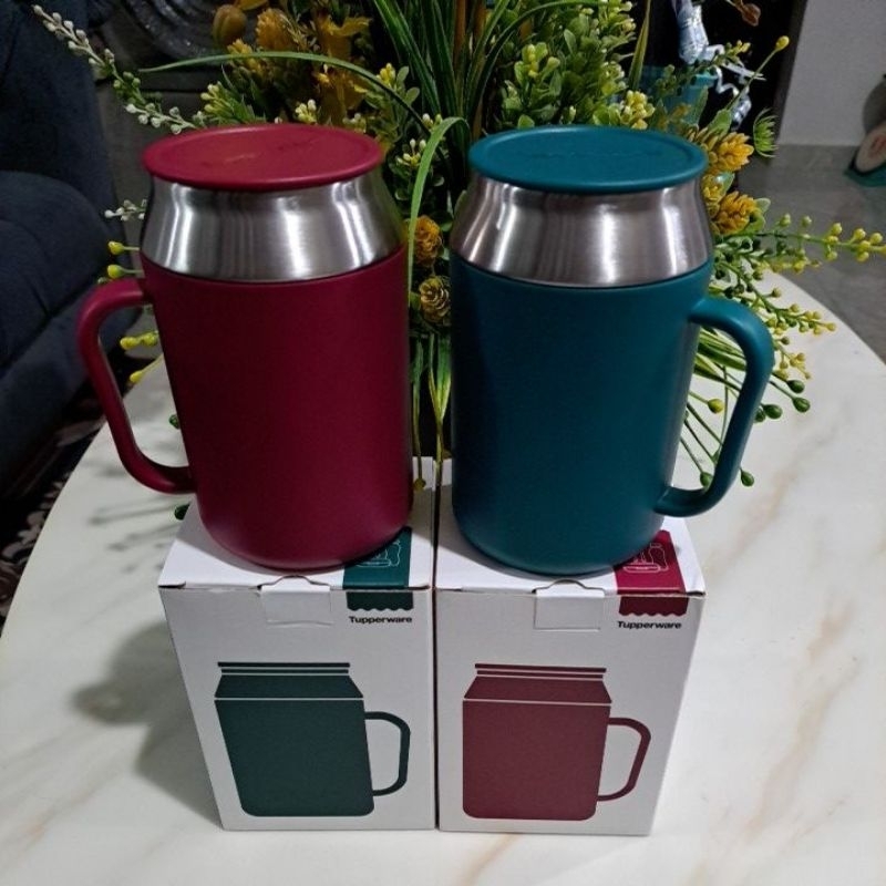 tupperware insulated mug 400ml. | Shopee Malaysia