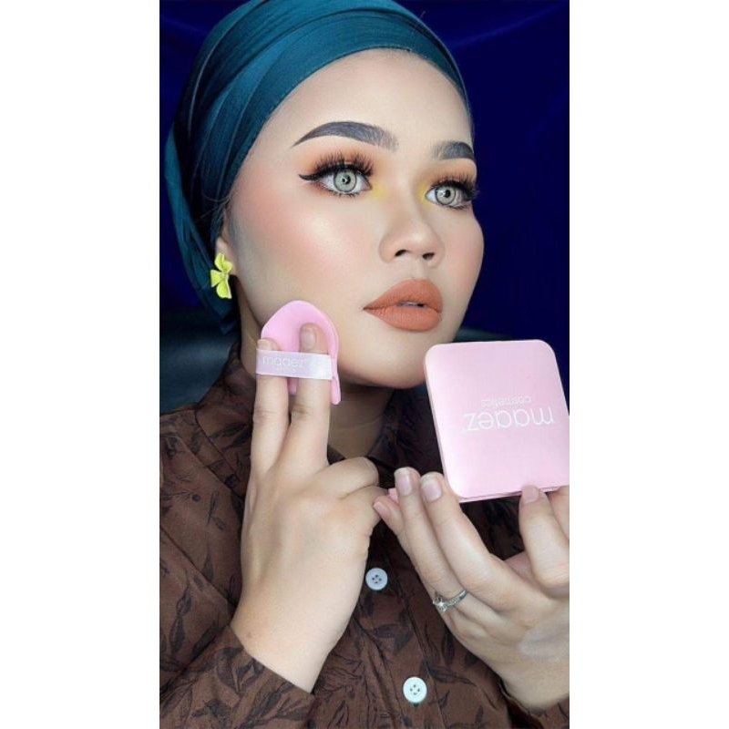 MAAEZ POWDER FOUNDATION🔥🔥NEW🔥🔥 | Shopee Malaysia