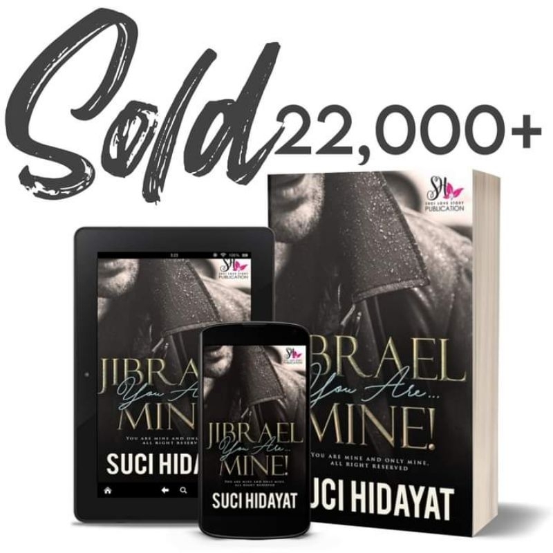 NEW NOVEL - JIBRAEL : YOU'RE MINE || SUCI HIDAYAT | Shopee Malaysia