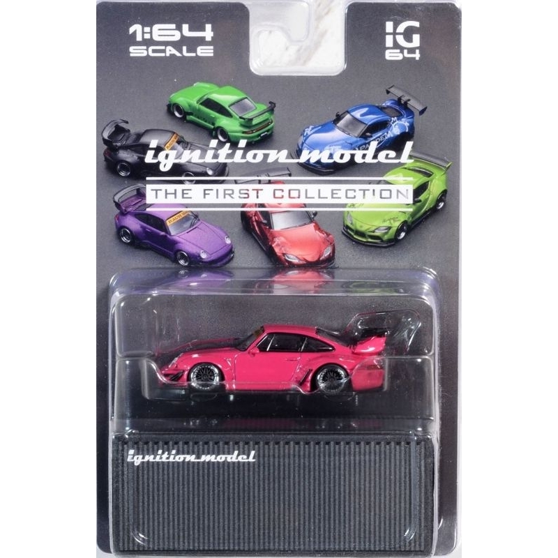 [New] Ignition Model The First Collection Porsche RWB 993 Pink Metallic ...