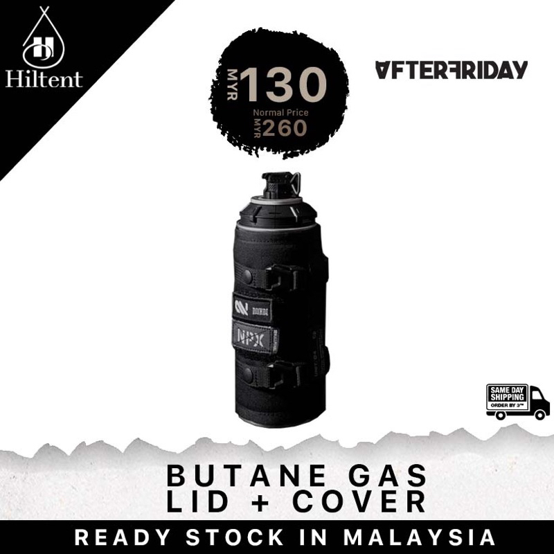 Camping Butane gas top cover only | Shopee Malaysia