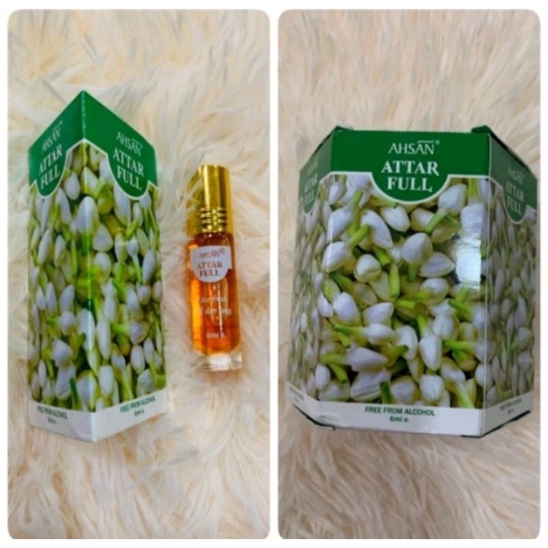 ORIGINAL Beli Fuller Athar Jasmin Athar Long Lasting Full Box -6Ps ...