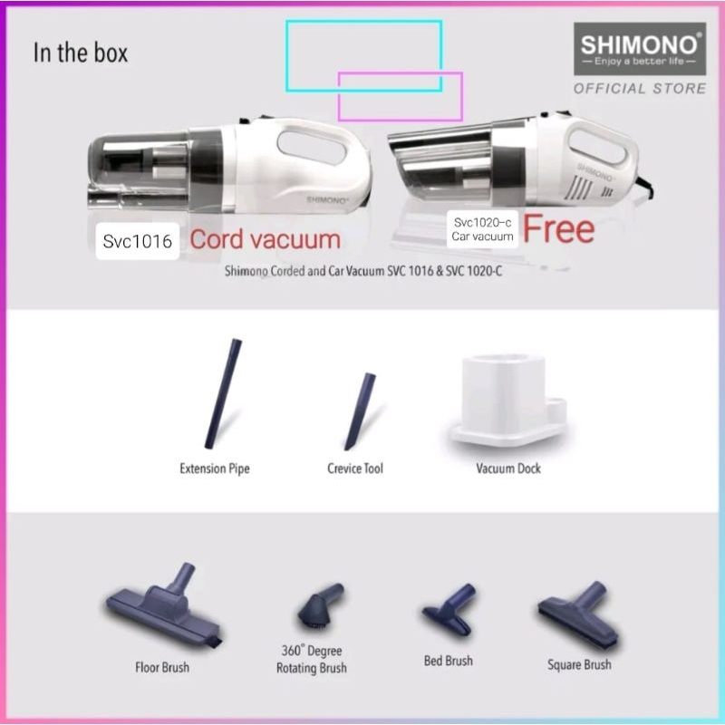 Shimono vacuum store