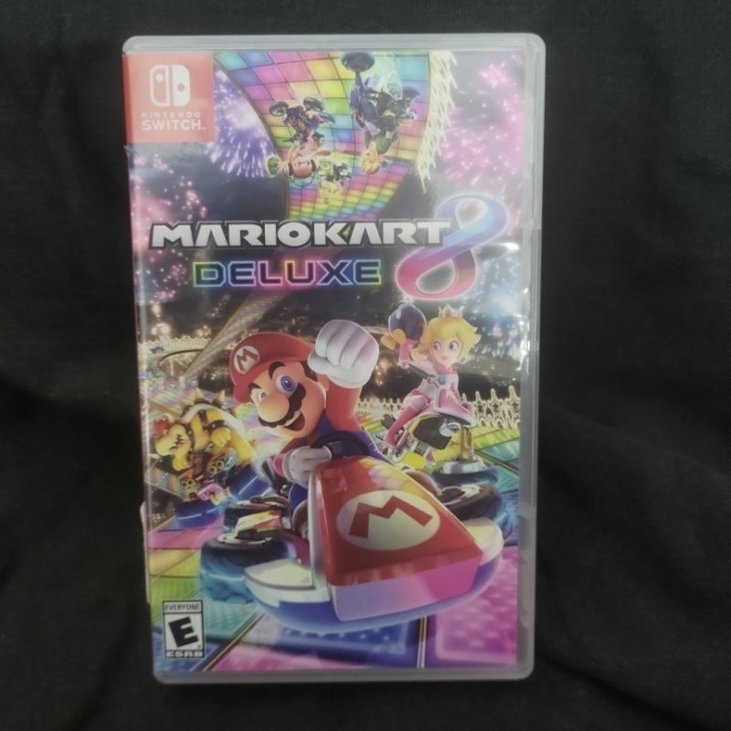 Nintendo Switch Mario Kart 8 Deluxe 马里奥赛车8 Pre-loved/Used/Second Hand ...