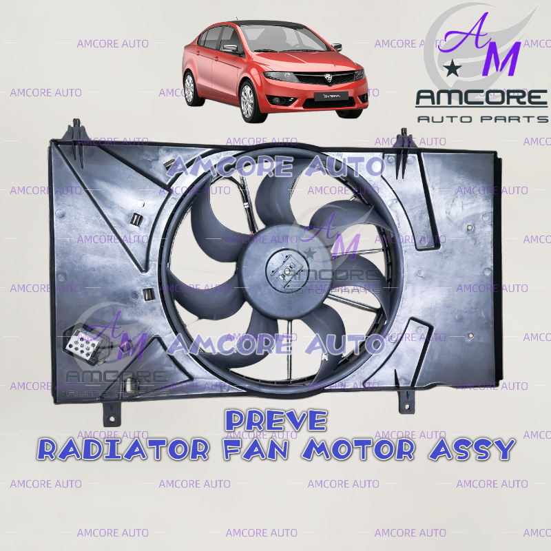 PROTON PREVE - RADIATOR FAN MOTOR / COOLING FAN MOTOR (PW920730 ...