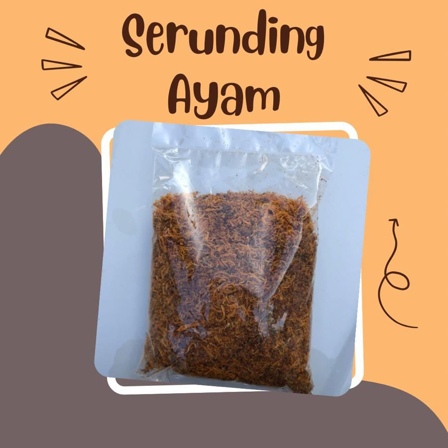 SERUNDING AYAM ORIGINAL KELANTAN | SERUNDING KG LAUT 🔥 [150G|500G|1KG ...