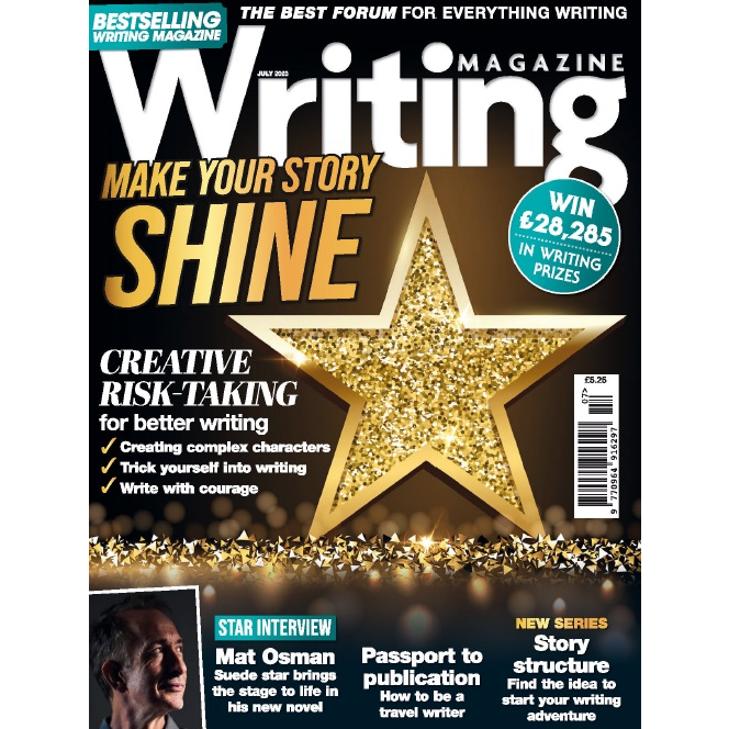 [eMagazine/PDF] Writing Magazine - July 2023 | Shopee Malaysia