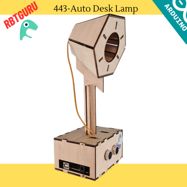 Auto Study lamp kit for Educational stem project || Projek RBT ...