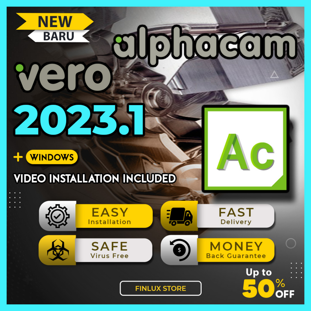 [VIDEO] Vero ALPHACAM v2023.1 Latest Lifetime For Windows (64-Bit ...