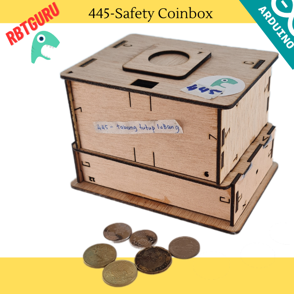 Safety Coinbox kit for Educational stem project || Projek RBT tabung ...