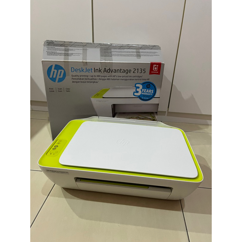 【Second Hand】(roller dah rosak) hp Deskjet Ink Advantage 2135 (Print ...
