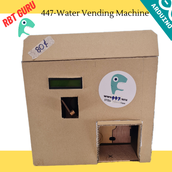 Drinking Water Vending Machine kit for Educational stem project ...