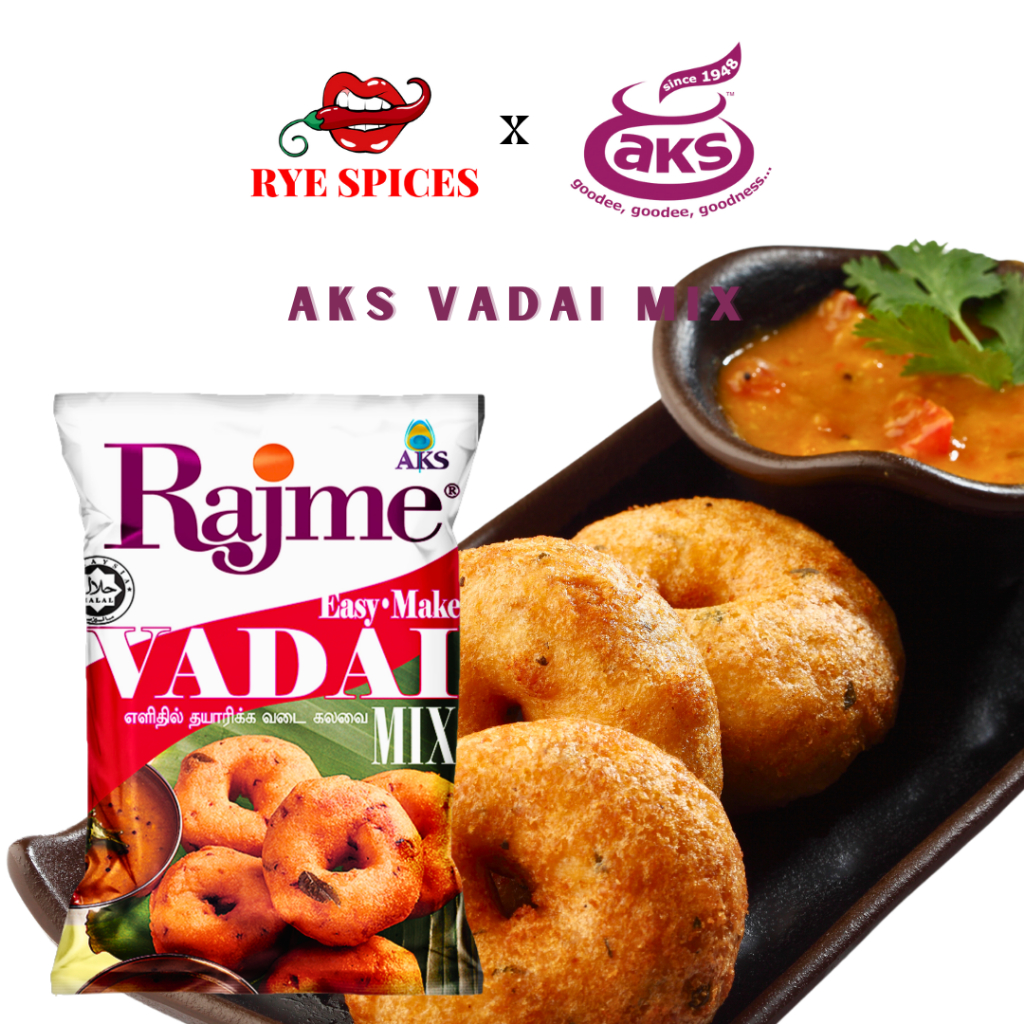 AKS Vadai Mix/AKS Campuran Vadai 500g Halal | Shopee Malaysia