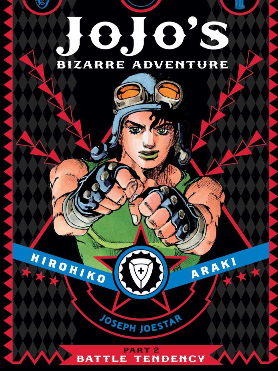Full Color Jojo S Bizarre Adventure Part 2 Battle Tendency Manga