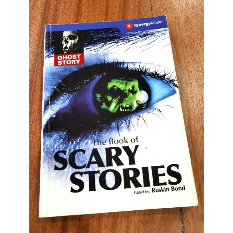 The Book Of Scary Stories Ghost Stories Book By Ruskin Bond | Shopee ...