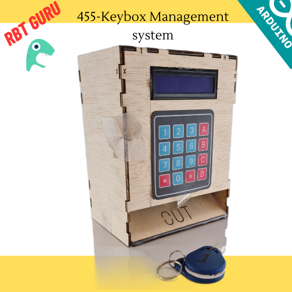 Safety KeyBox kit for Educational stem project || Projek RBT kotak kunci keselamatan | Shopee ...