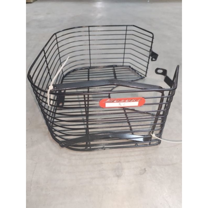 SUZUKI RC80 WIRE BASKET HIGH QUALITY BAKUL BESI MOTOR SUZUKI RC80 | Shopee Malaysia