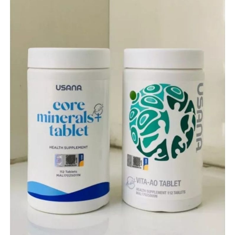 🔥Ready Stock🔥 USANA® CellSentials™ Core Minerals Plus + Vita- AO 细胞基本营养 ...
